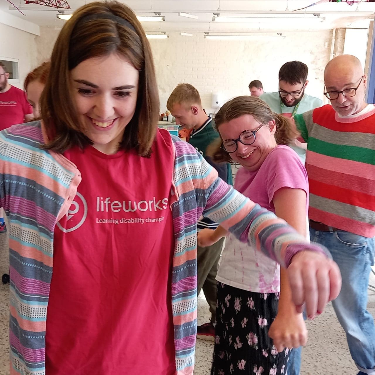 Lifeworks were delighted to be one of serval local charities to be awarded with a Donation from ...