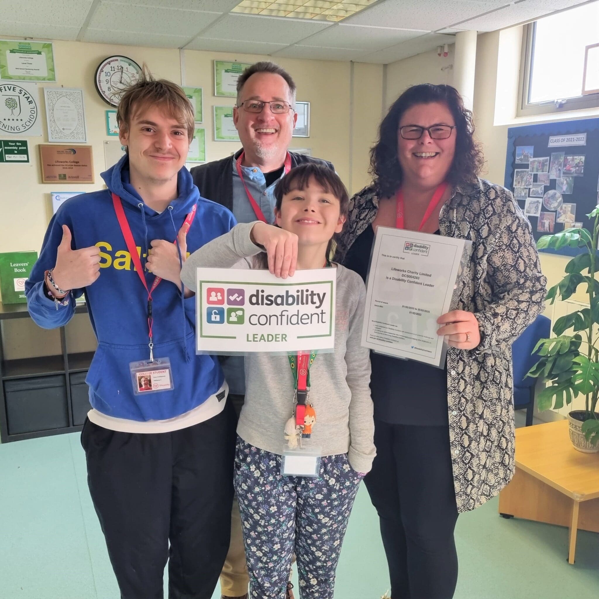 We're proud to be recognised as a Disability Confident Leader for ...