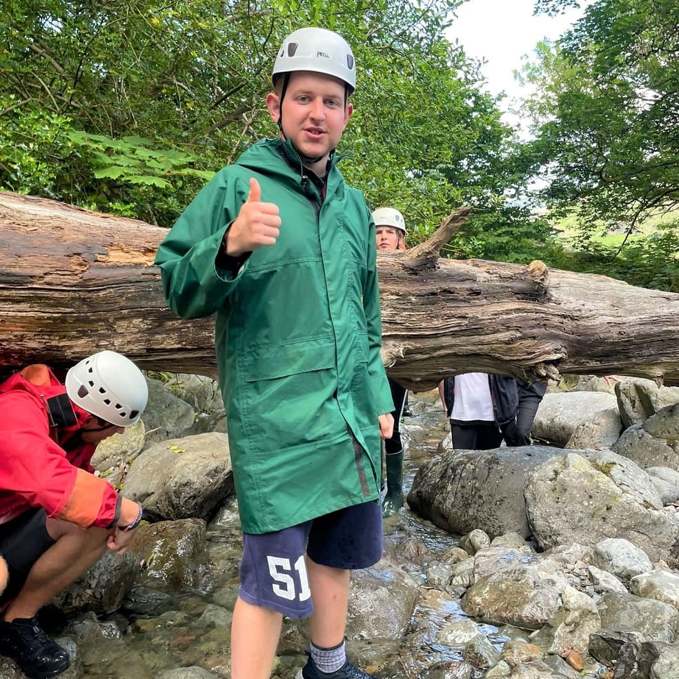 15 Lifeworks students attends a residential at the Calvert Trust in the ...