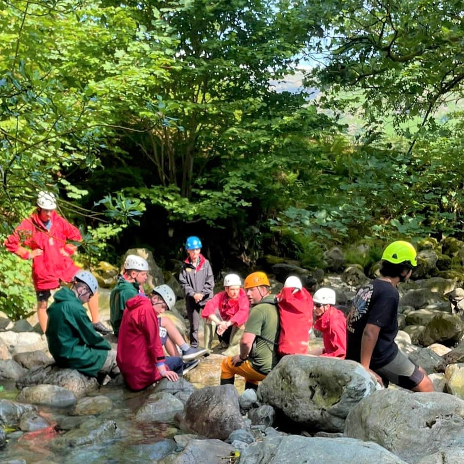 15 Lifeworks students attends a residential at the Calvert Trust in the ...